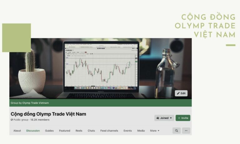 Cộng đồng Olymp Trade trader từ Việt Nam - Olymp Trade Việt Nam blog